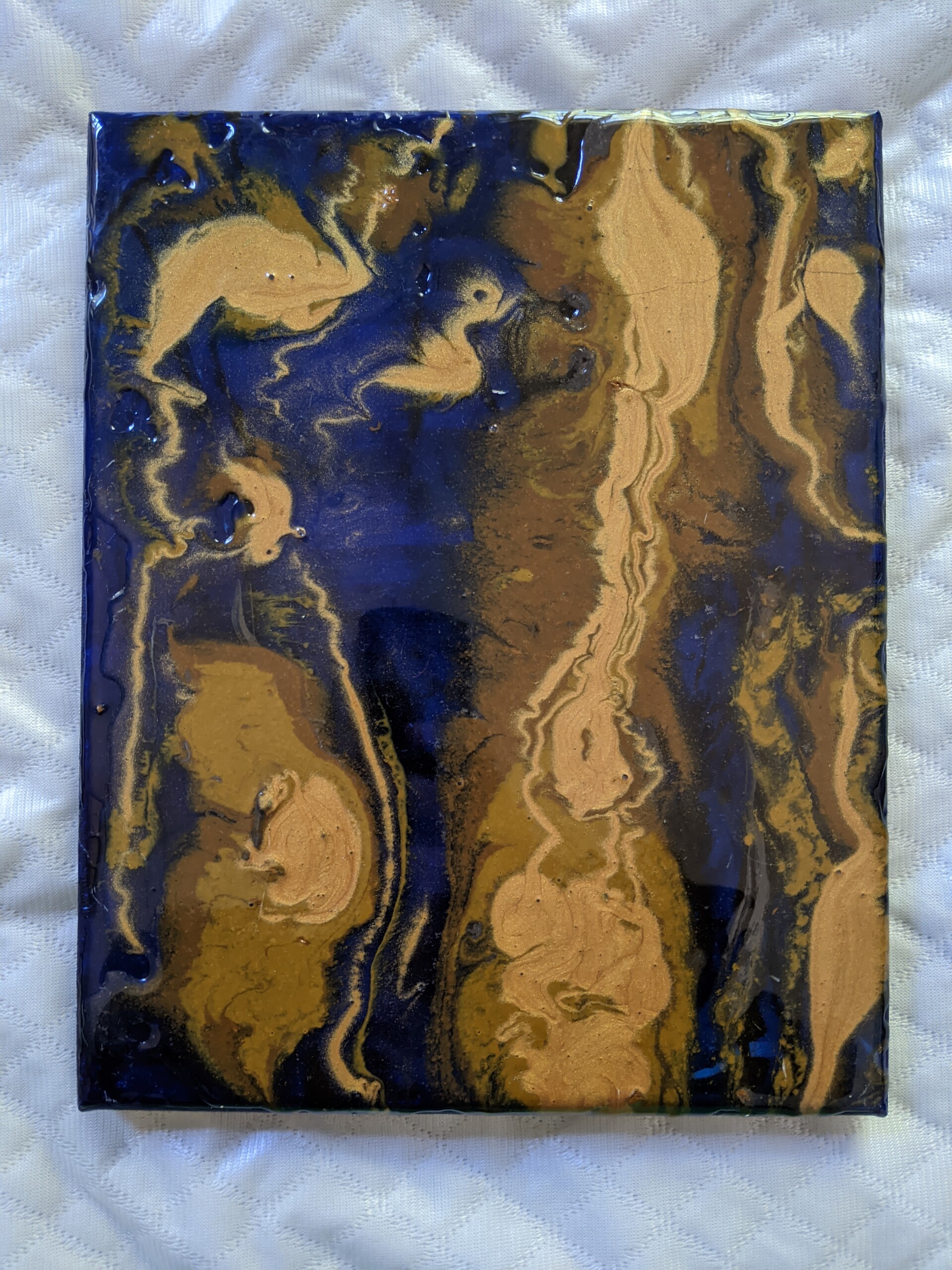 Louie T - Resin paintings collection