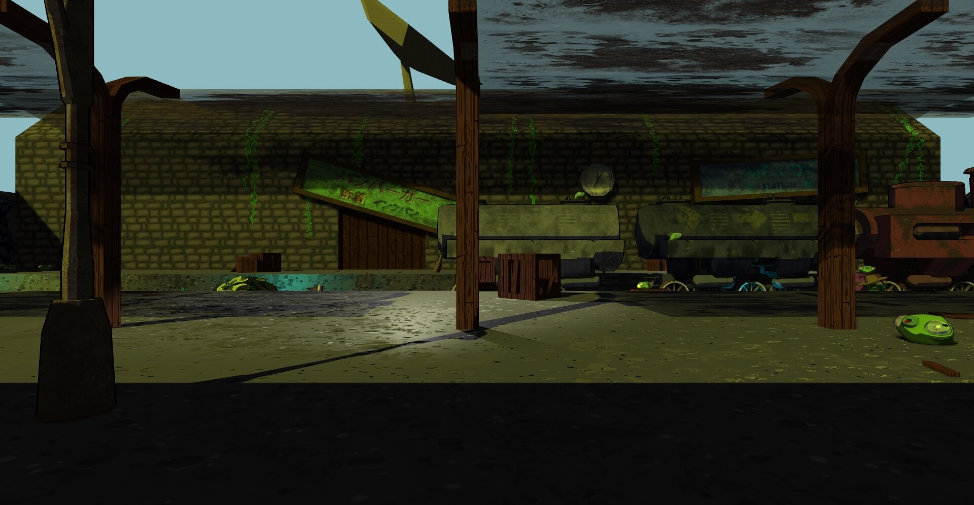 ArtStation - Zero/Evolution Environment