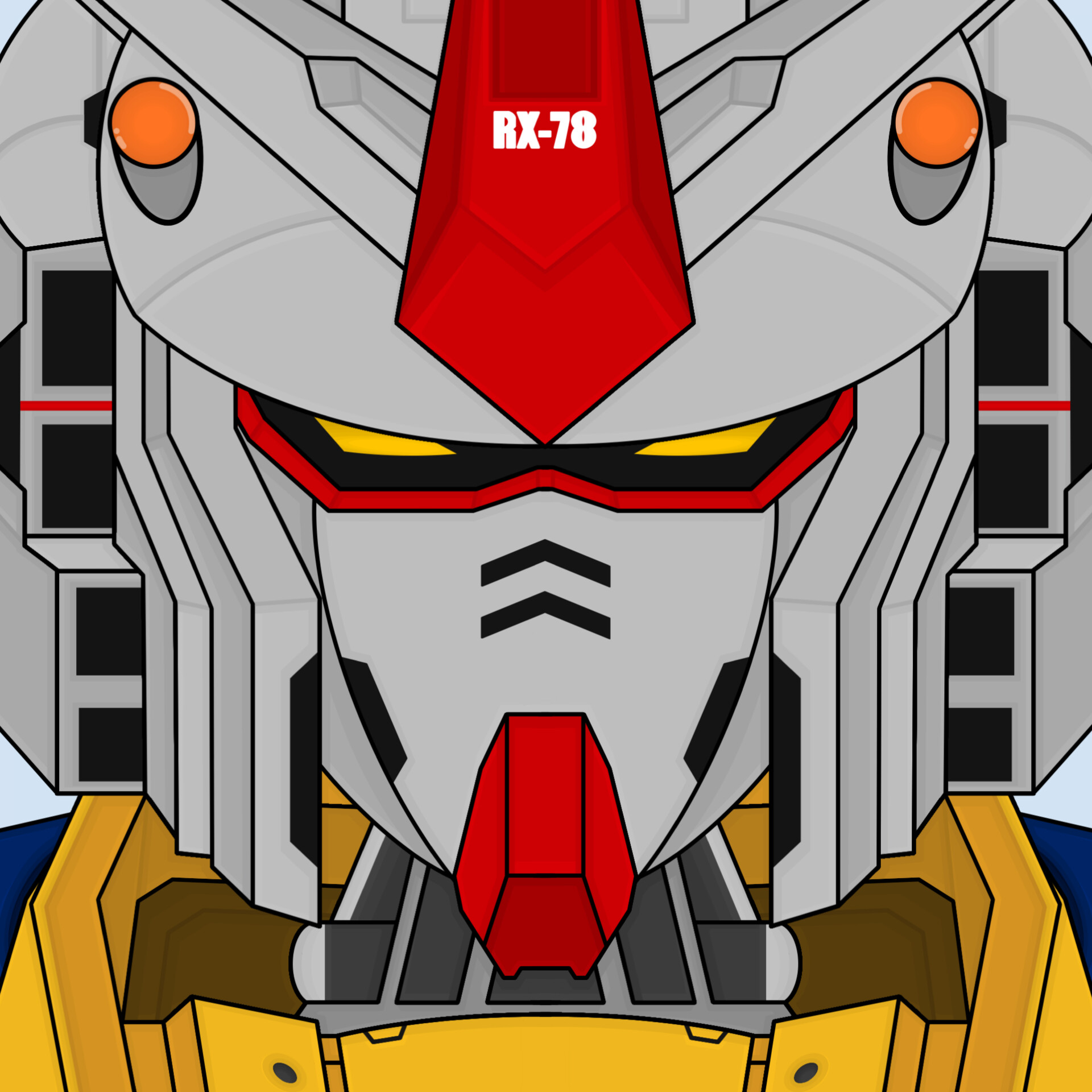 ArtStation - RX-78-2 Gundam