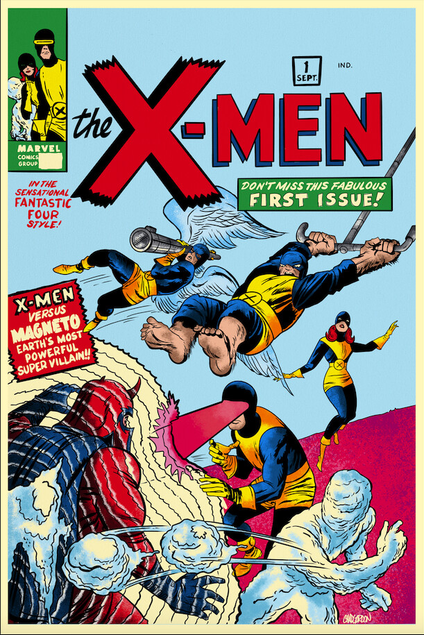 X Men Comic Cover
