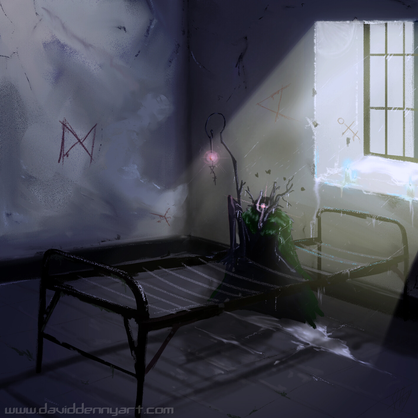 ArtStation - Hospital