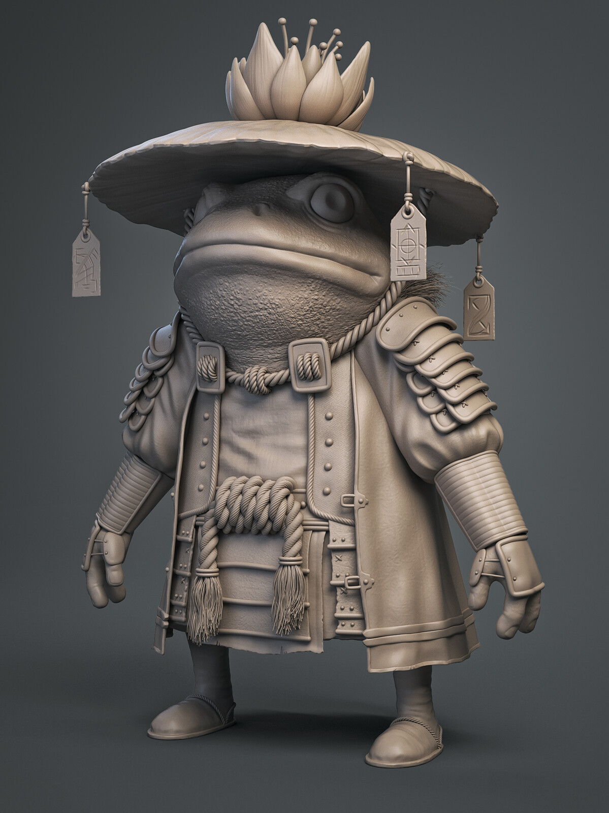Andrey Ivanov - Samurai Frog
