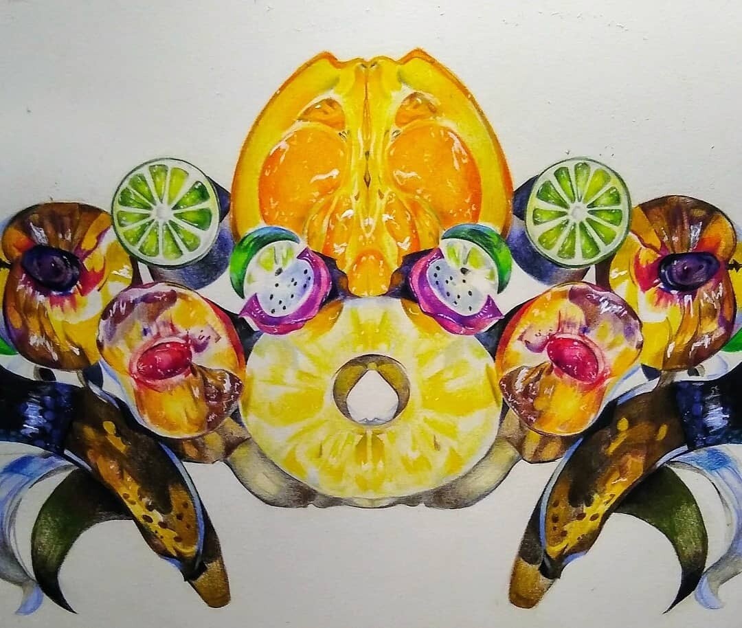 ArtStation - evil fruit