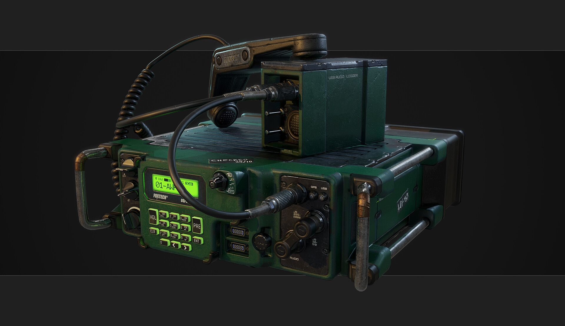 ArtStation - Military Radio