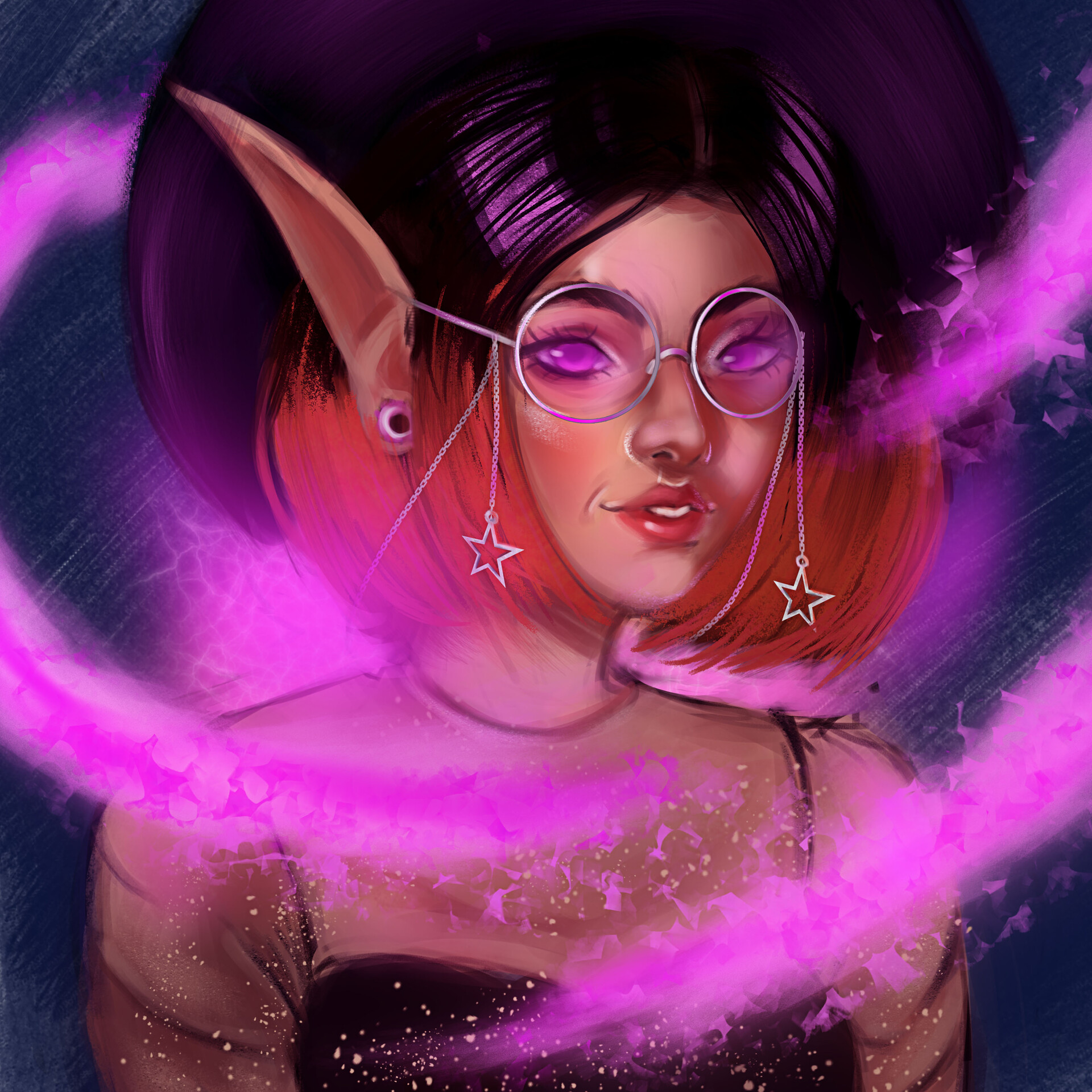 ArtStation - Halloween: Self Portrait