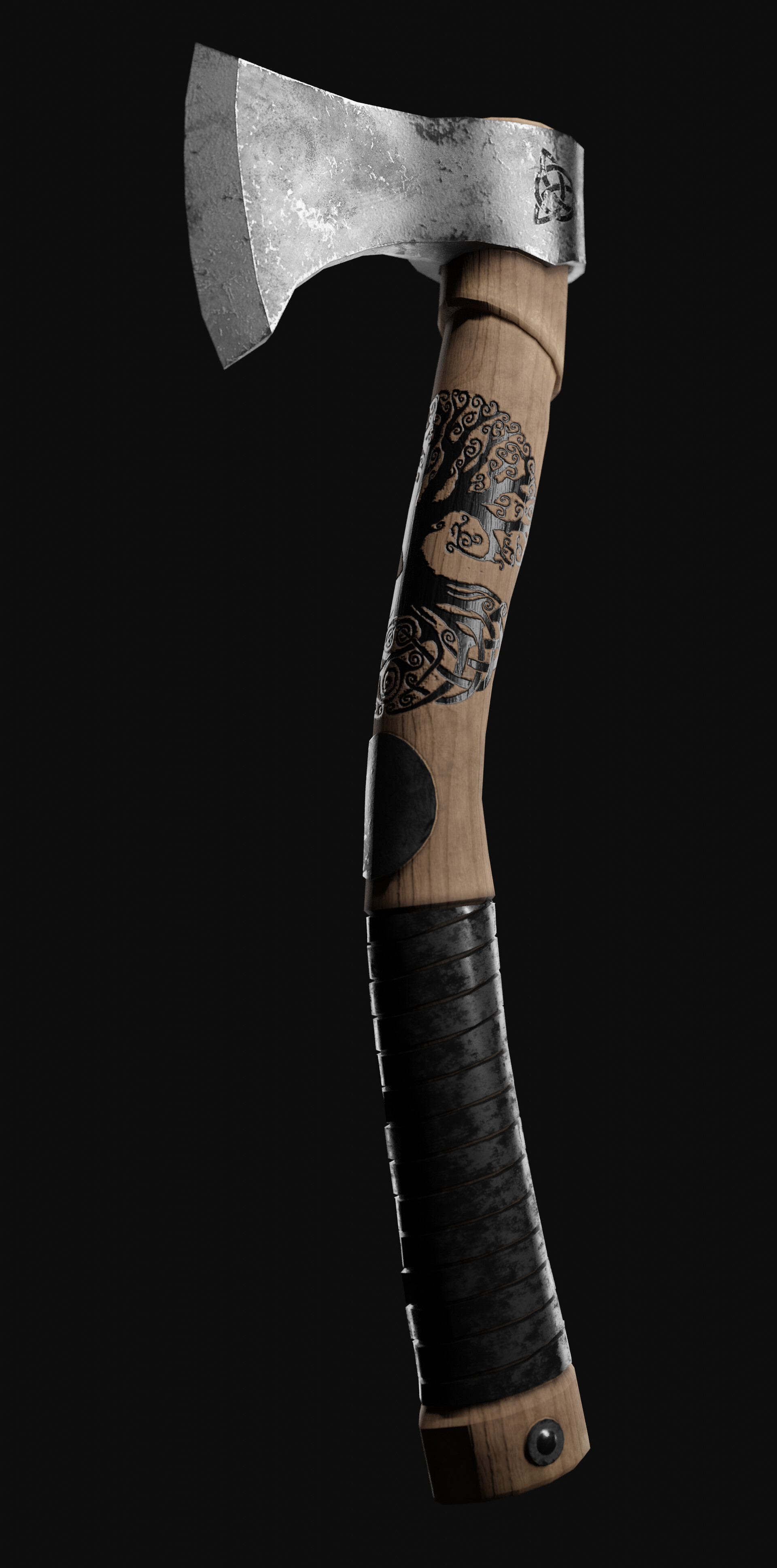 ArtStation - Battle ax