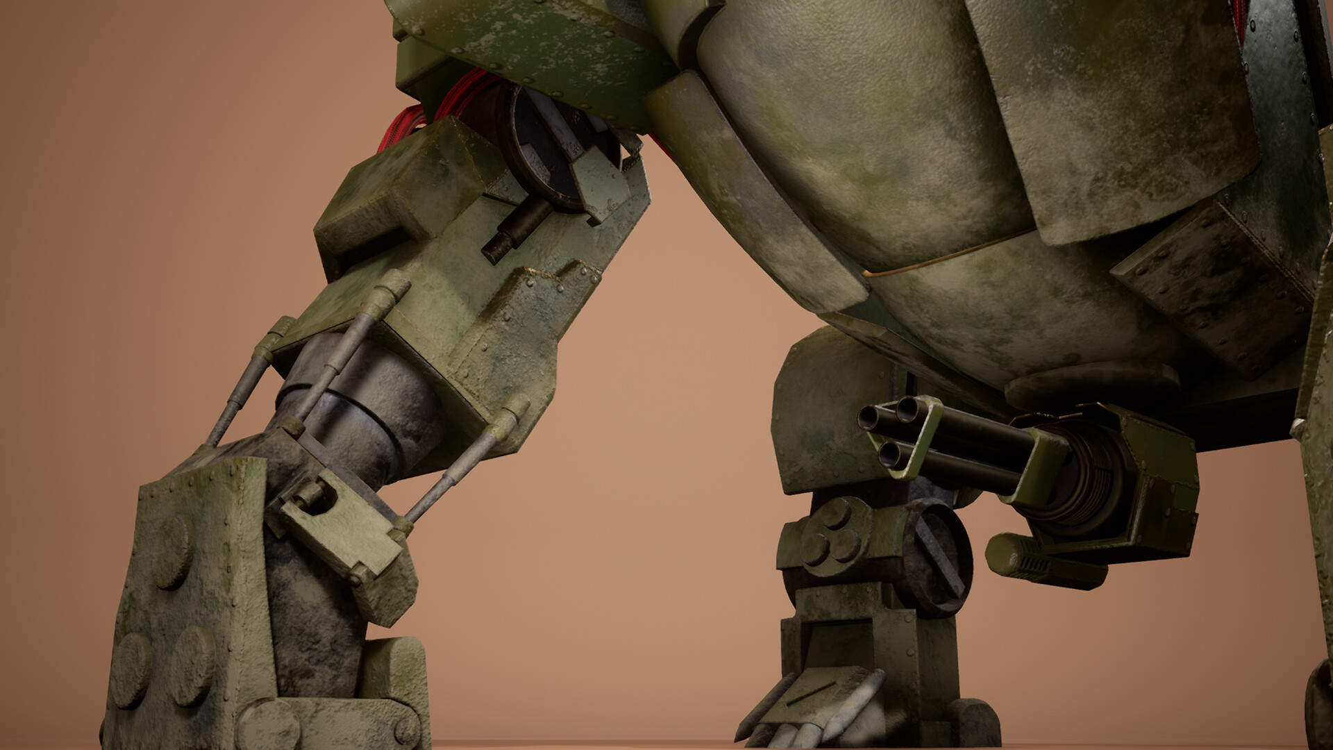 Jake Adams - TK-1 Tank Kong