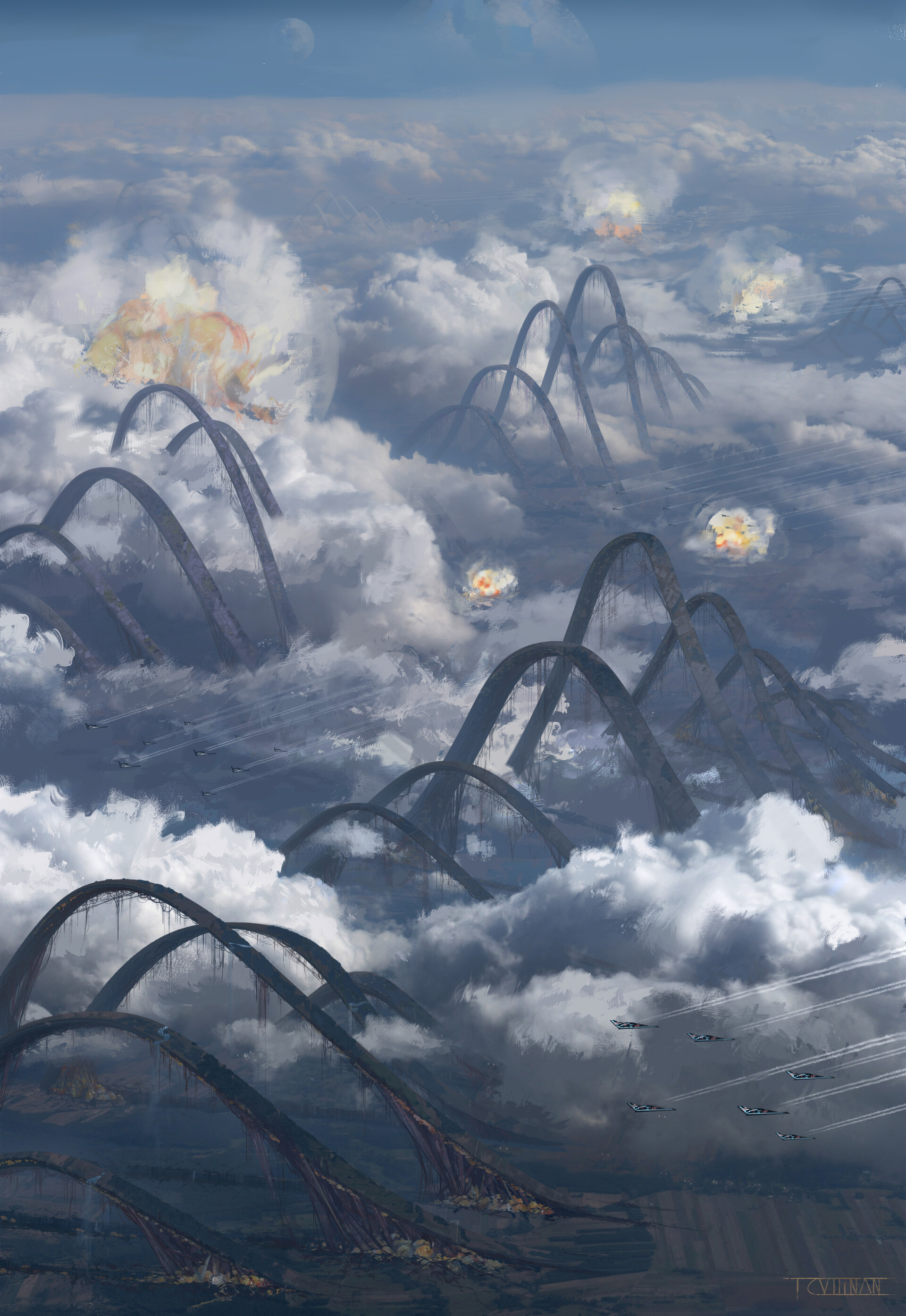 Tucker Cullinan - Scared Earth