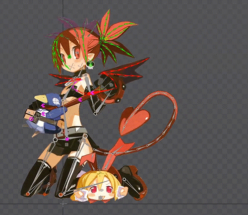 disgaea artwork