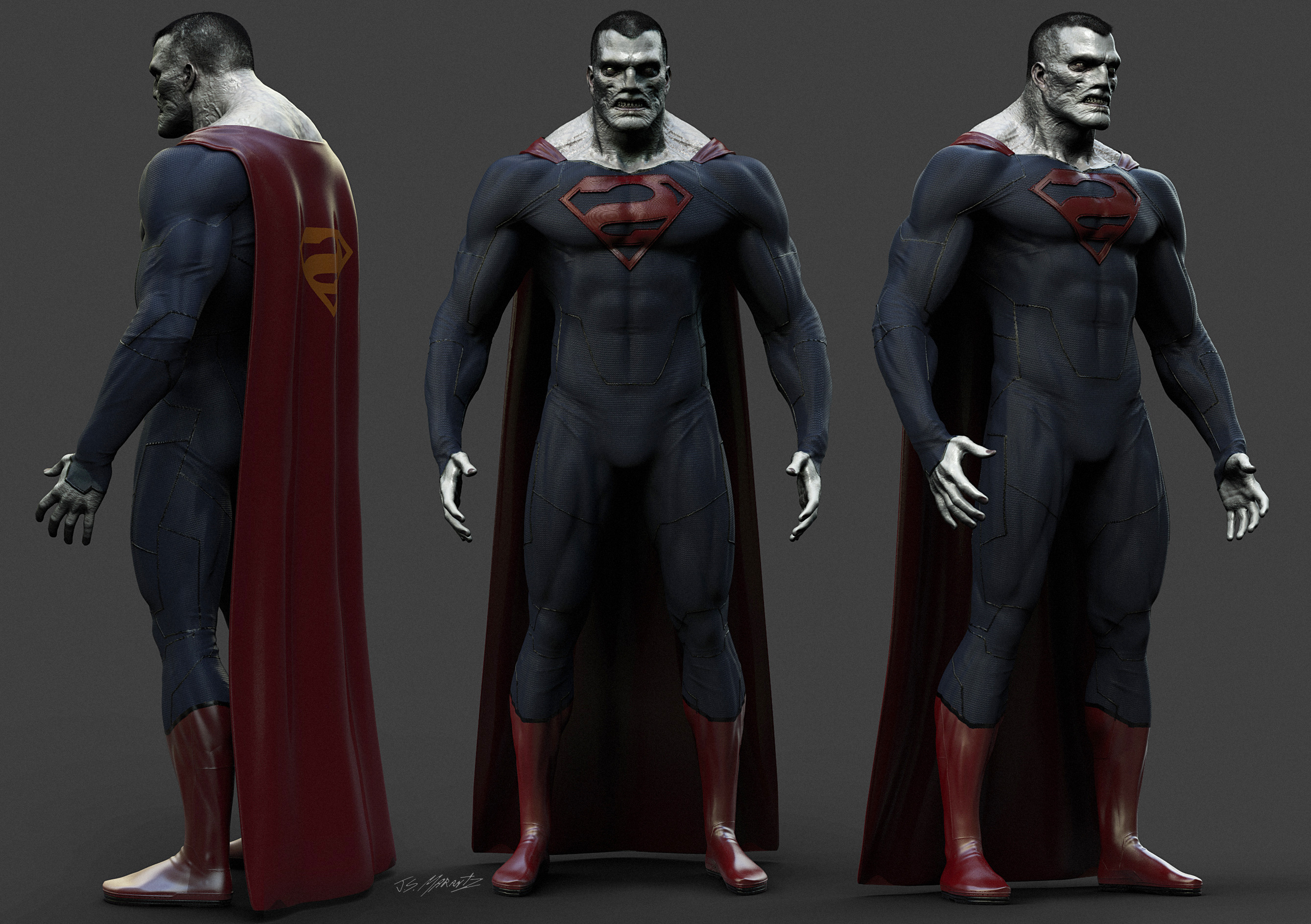 Jerad S. Marantz - BIZZARO for a Cancelled Game