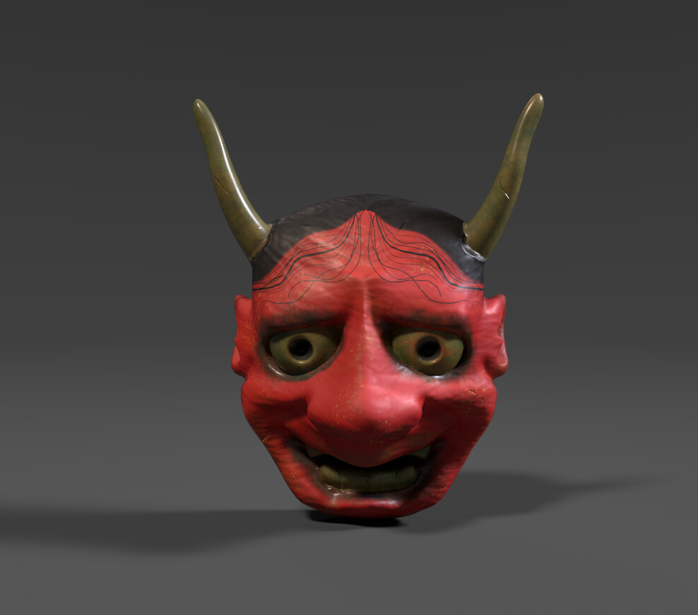 ArtStation - Hannay Mask