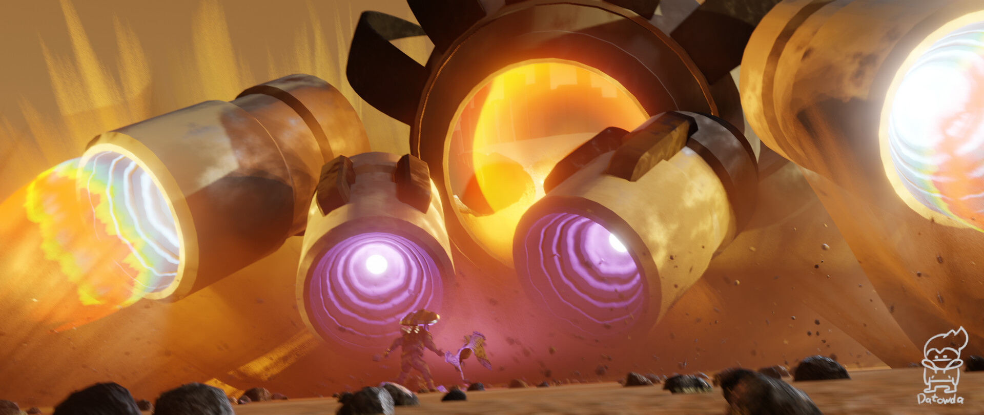 Datowda - Bring it on!