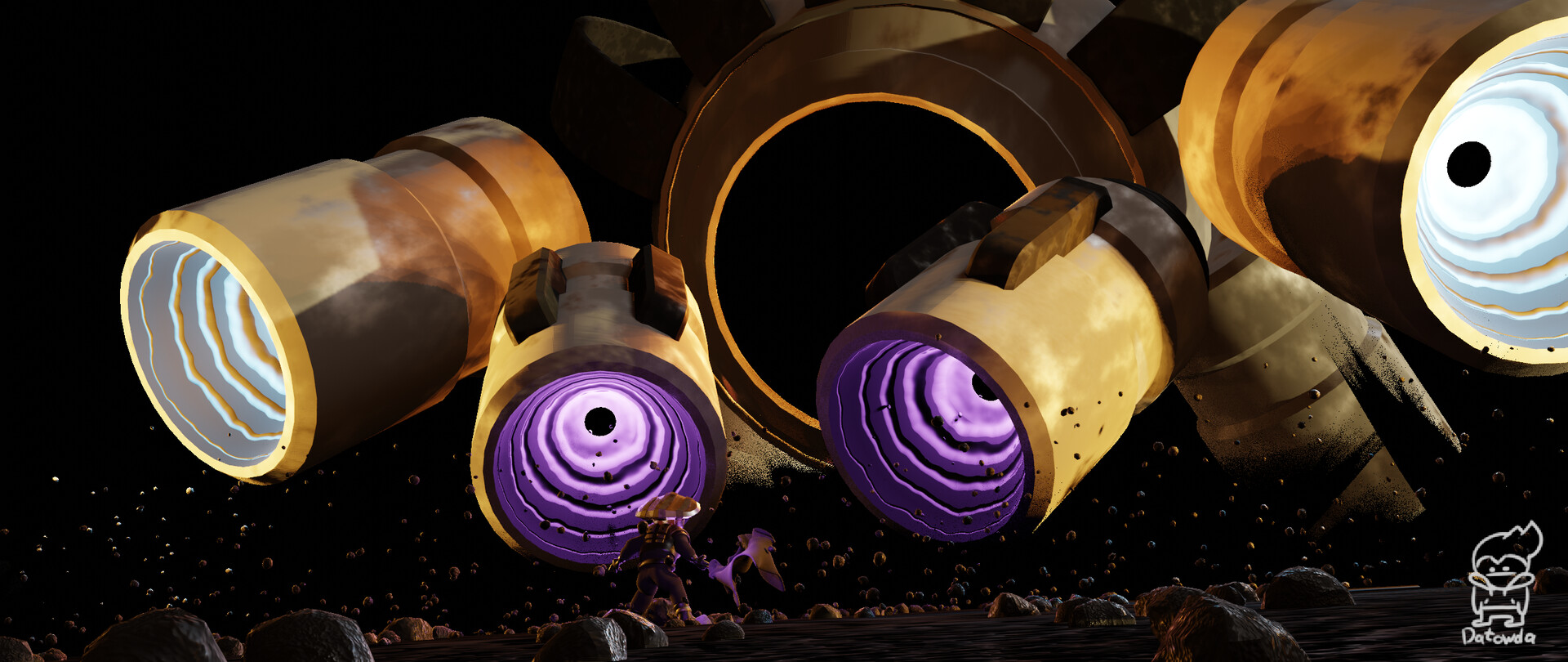 Datowda - Bring it on!