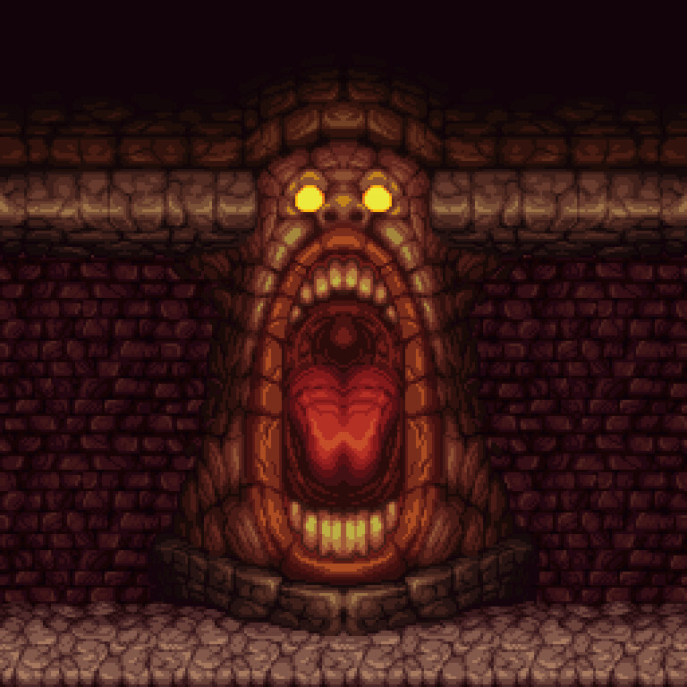 Jeff Nixon - Primal Light: Pixel Art Environment Assets