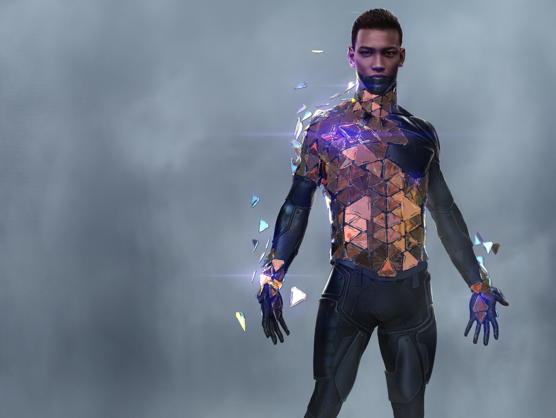 Xander Smith - Smart Materials Suit