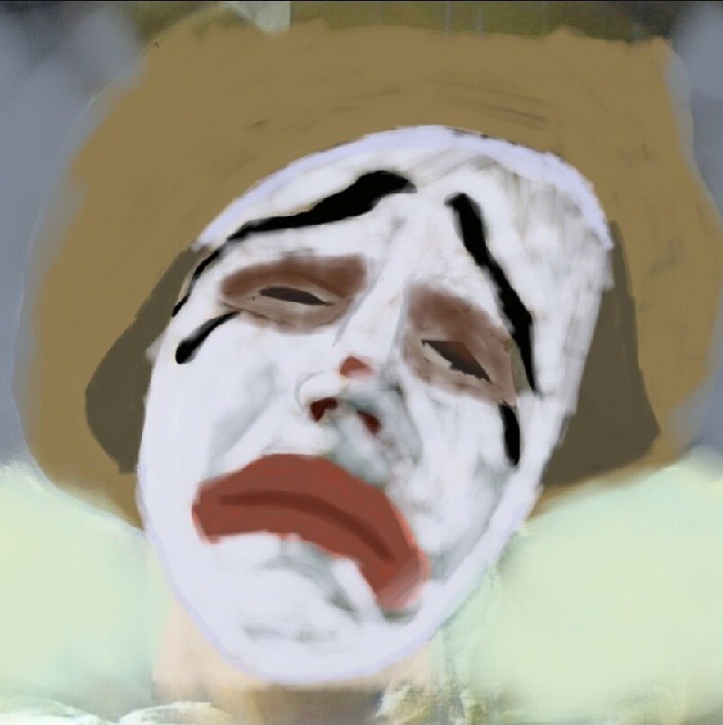 ArtStation - Clowns Cry Too