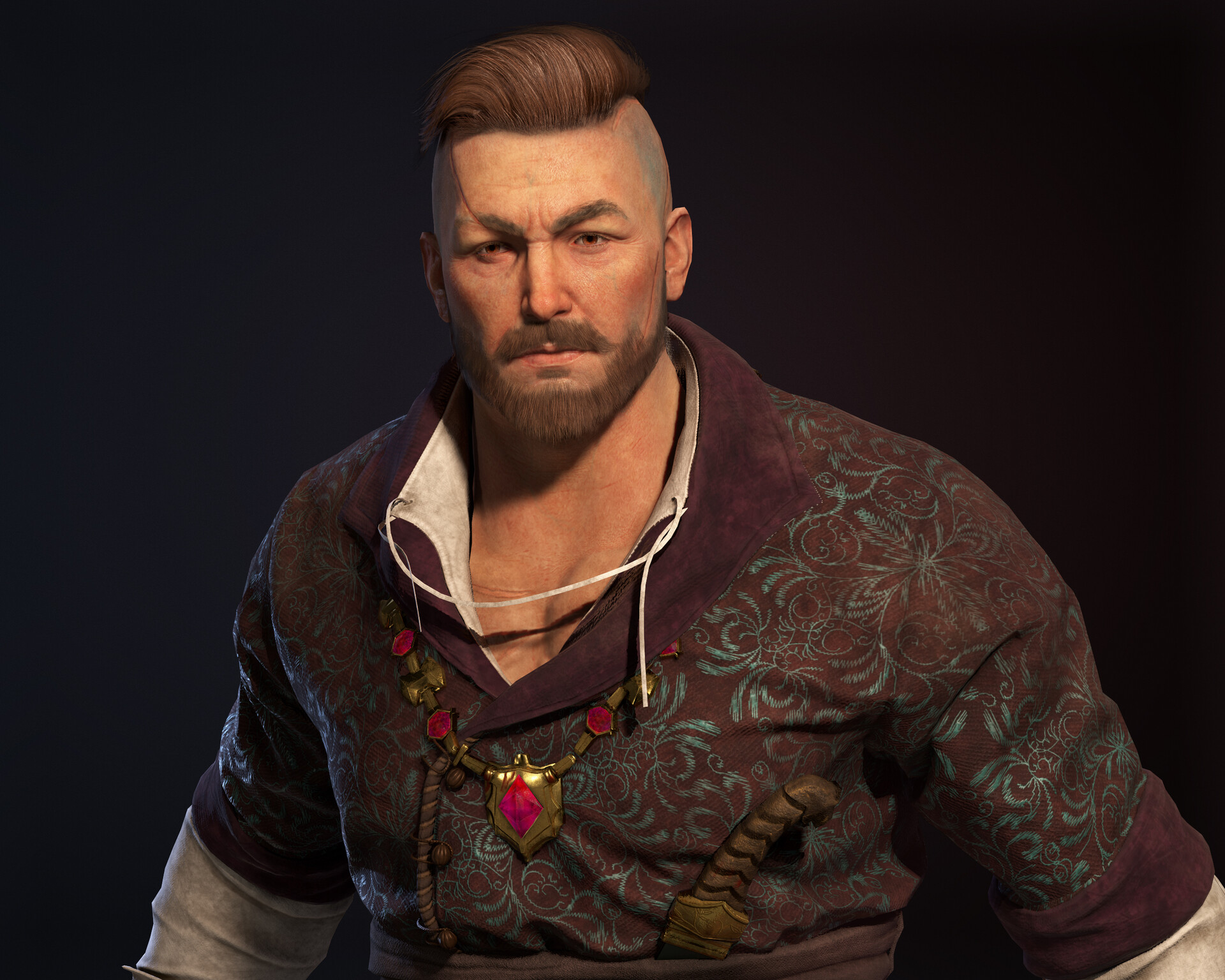 Varun Mer - Game Character Art- Olgierd Von Everec