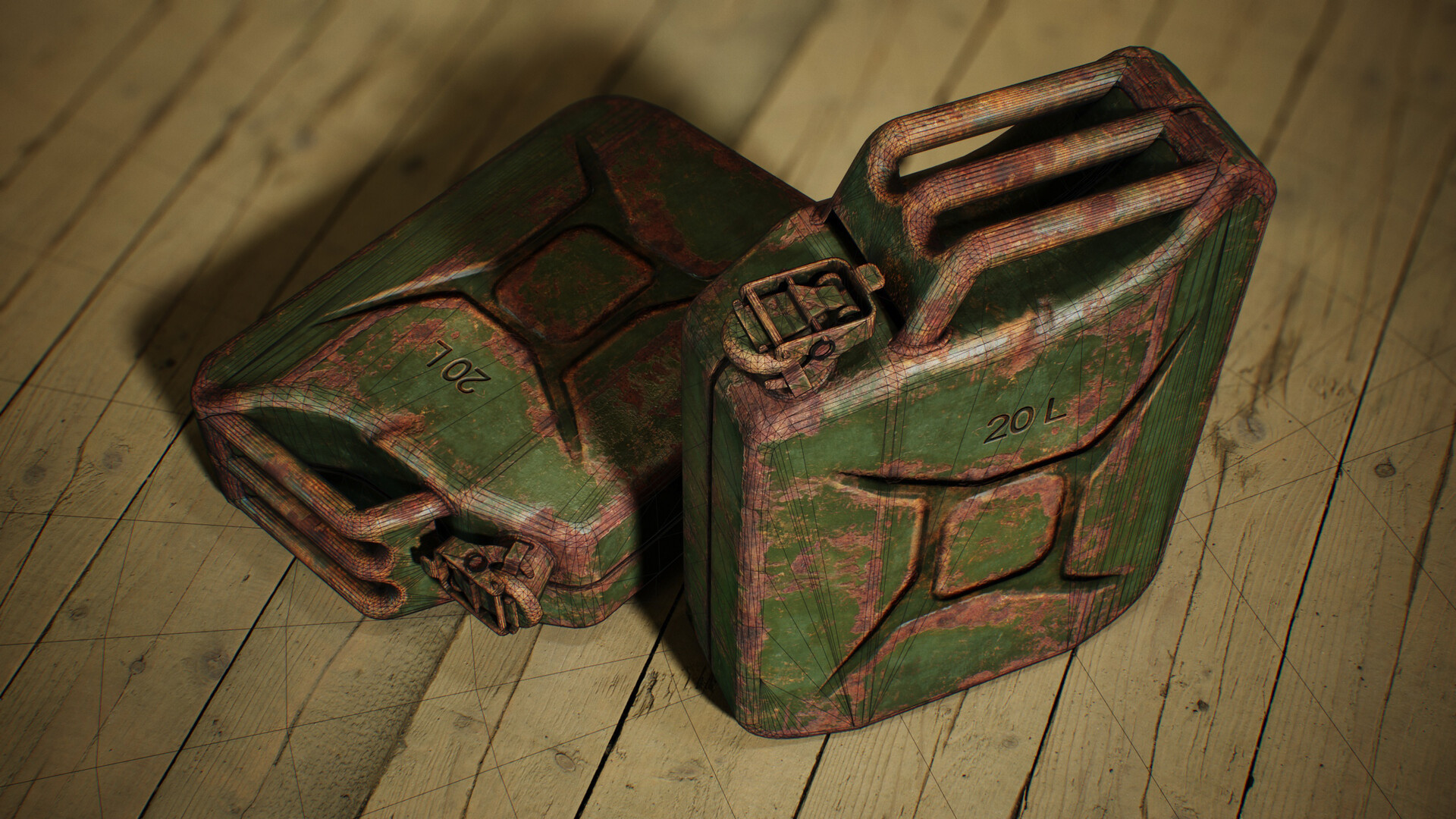 Ryan Bullock - Old Jerry Can