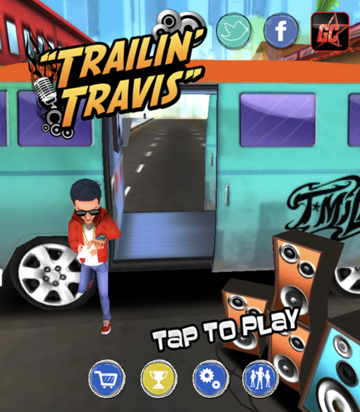 ArtStation - Endless Runner Design