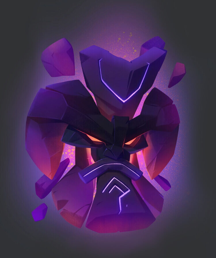 Nicholas Kole - Crash Bandicoot 4 - Quantum Masks