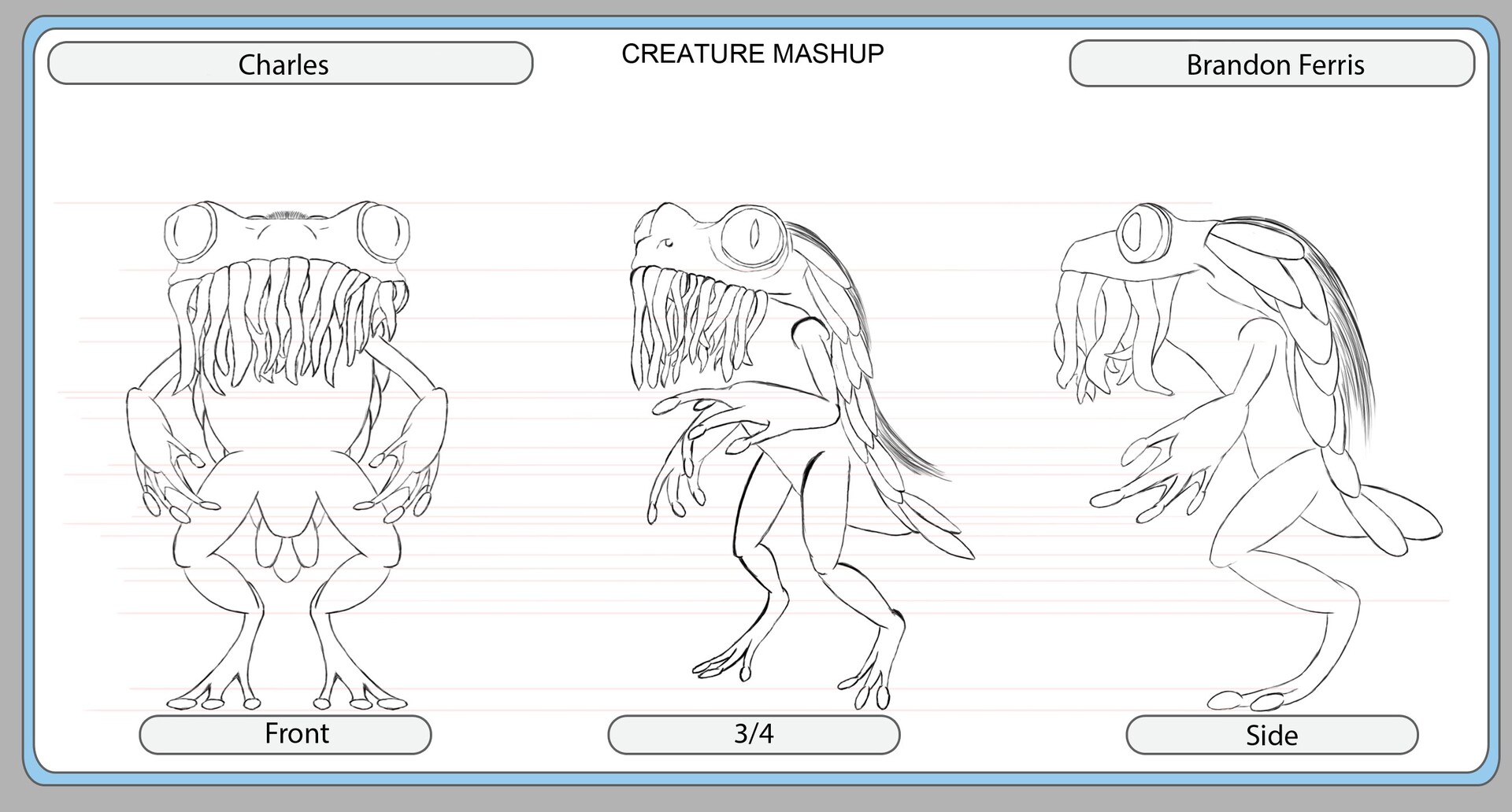 ArtStation - Character Frog