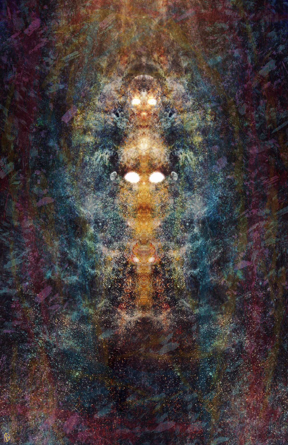 ArtStation - COSMIC JAPANESE TOTEM