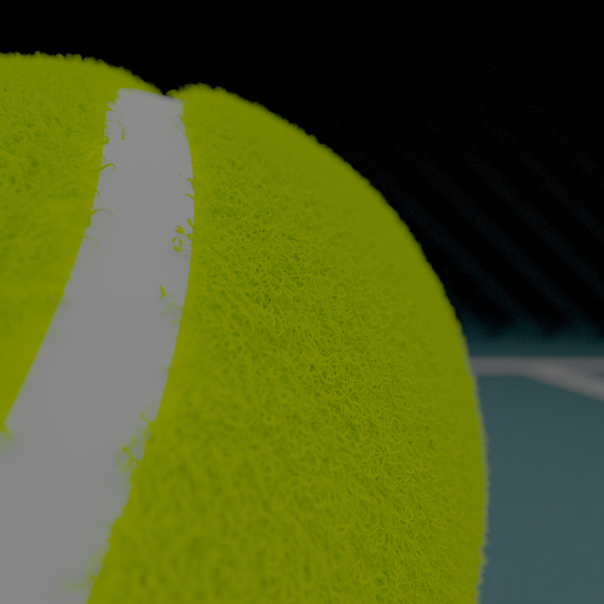 ArtStation - Tennis Ball