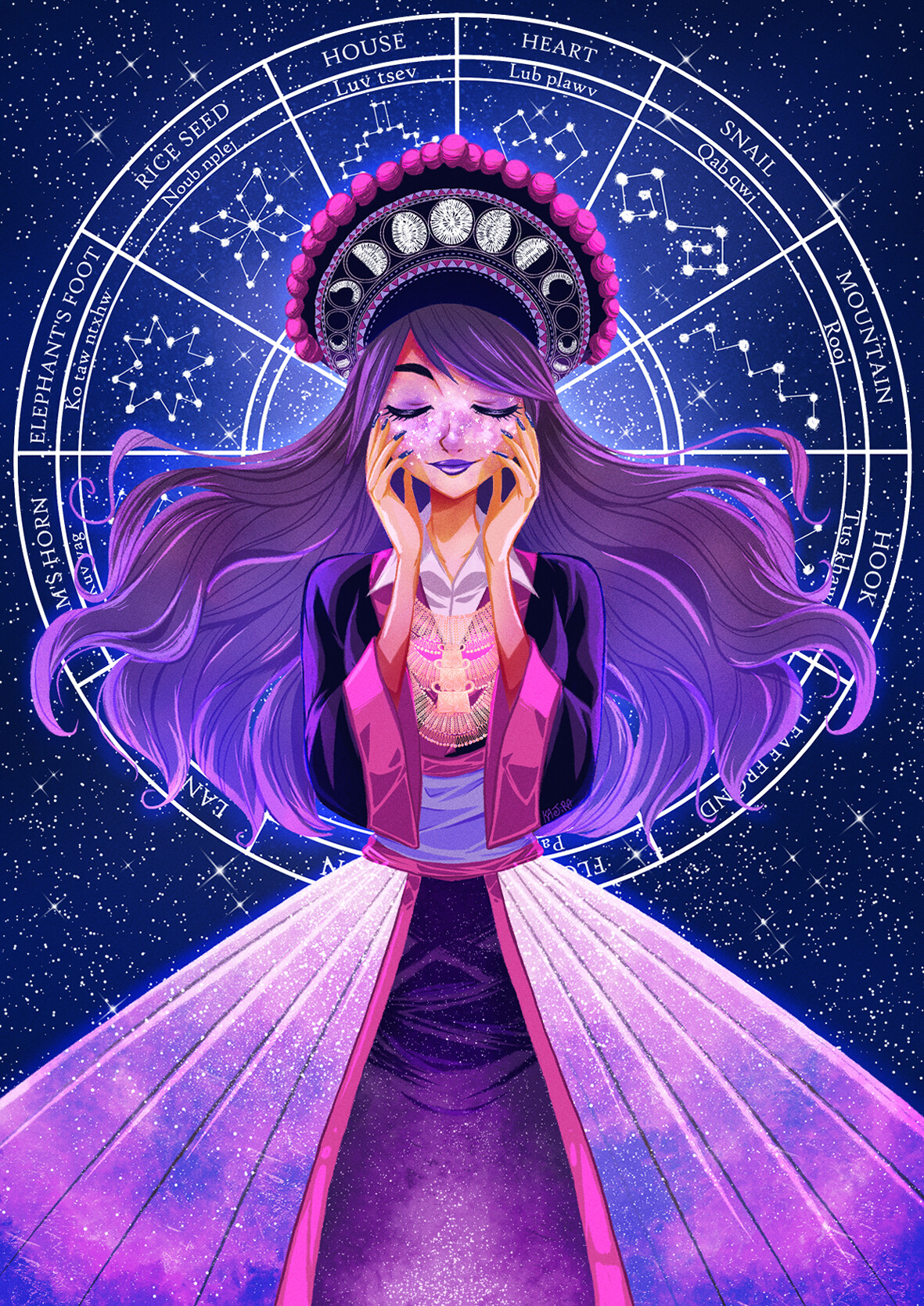 ArtStation - A-Hmong the Stars
