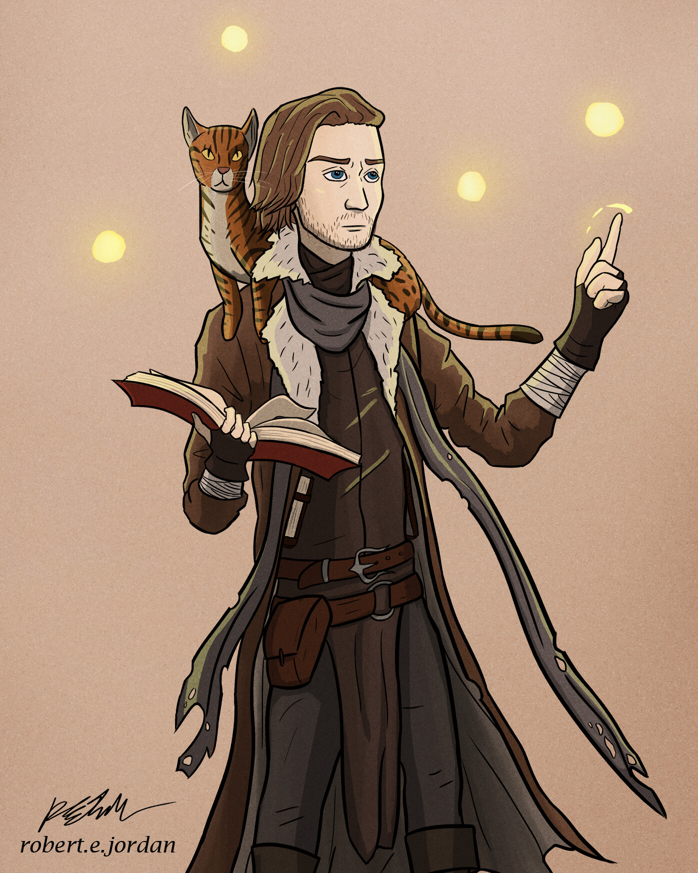 ArtStation - Caleb Widogast-Critical Role Campaign 2