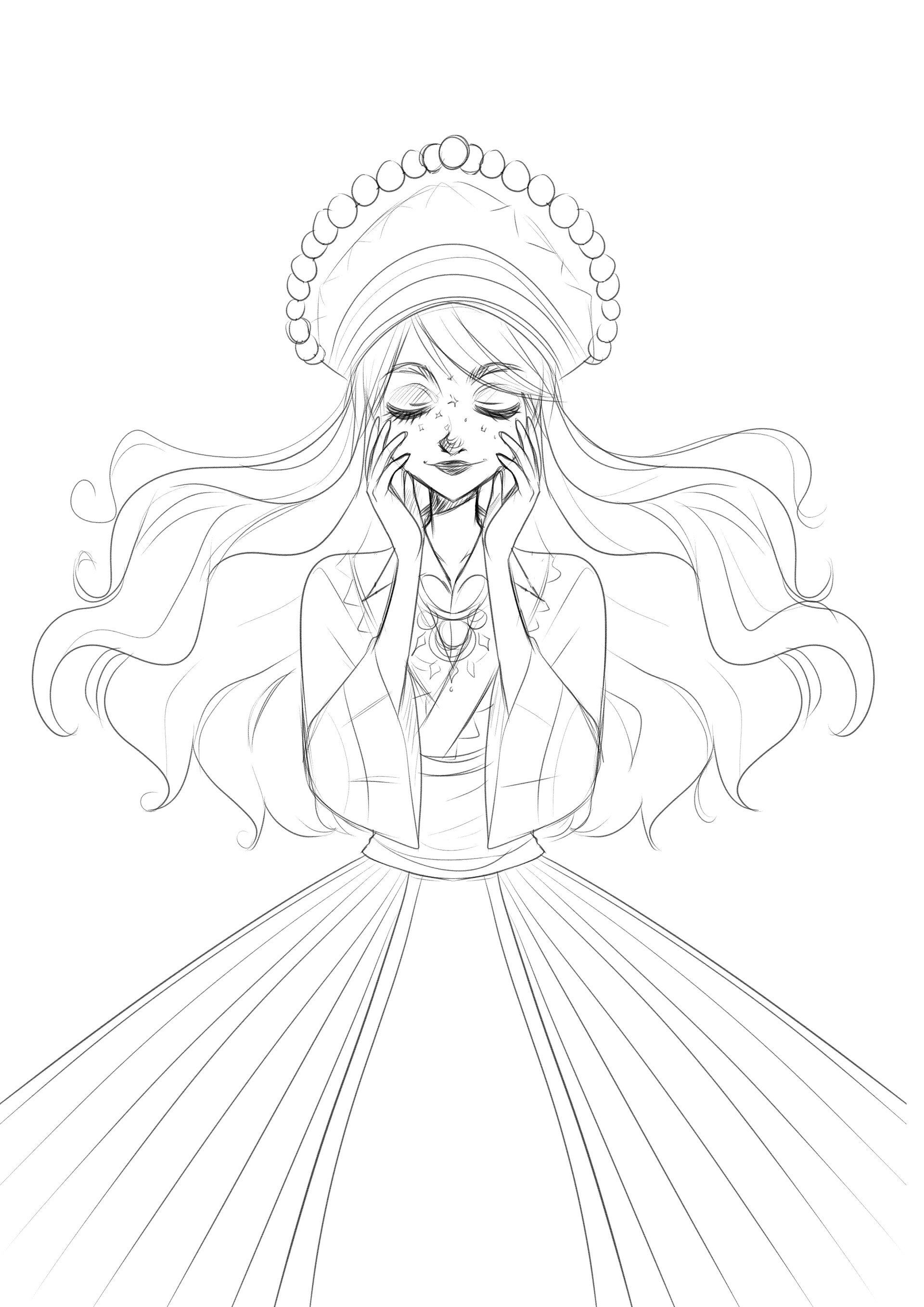 Hmong Culture Drawing