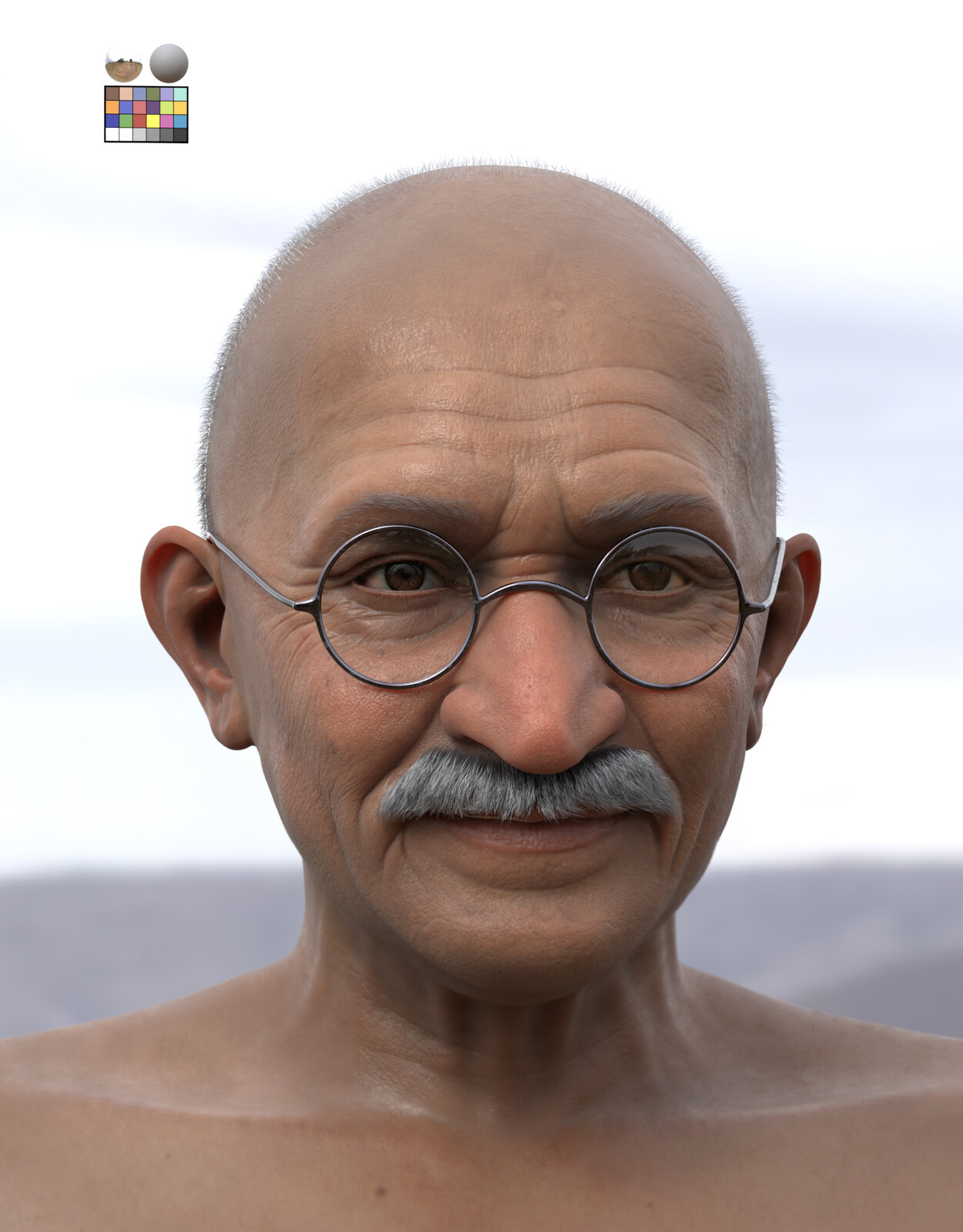Gitesh Kumar Sahu - Gandhi
