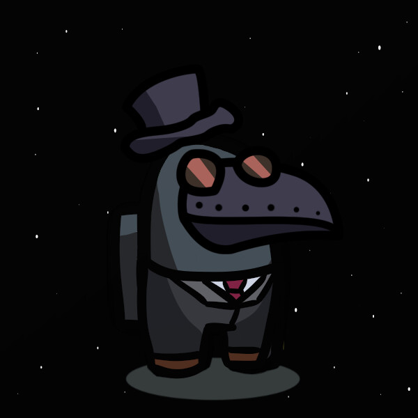 Fadhli Yahya - Among Us Plague Doctor