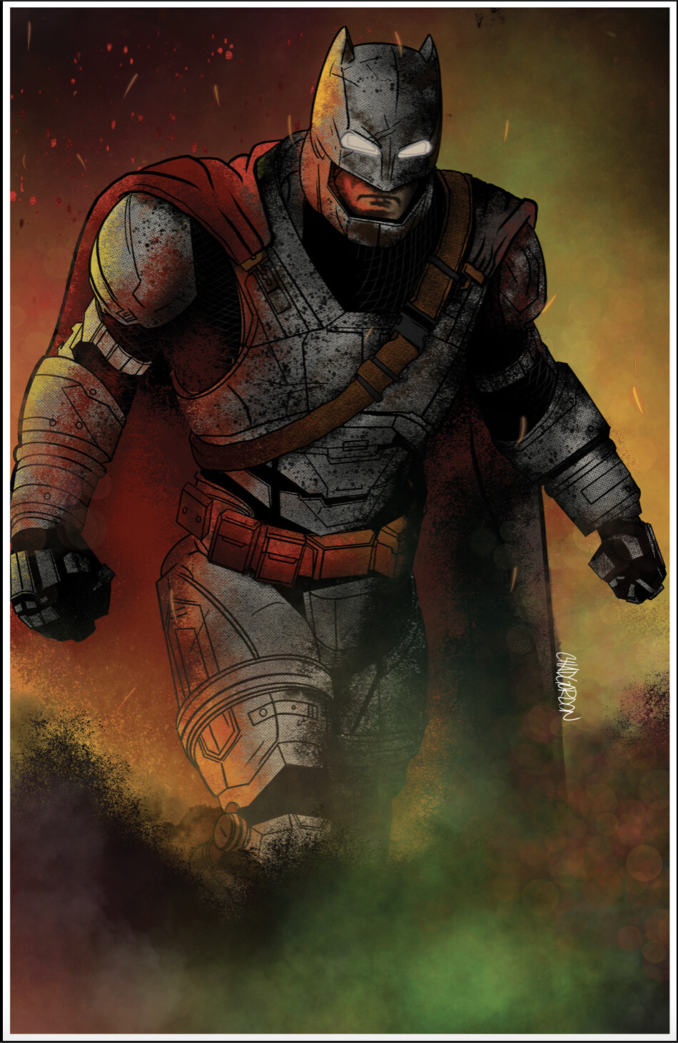 ArtStation - Armored Batman