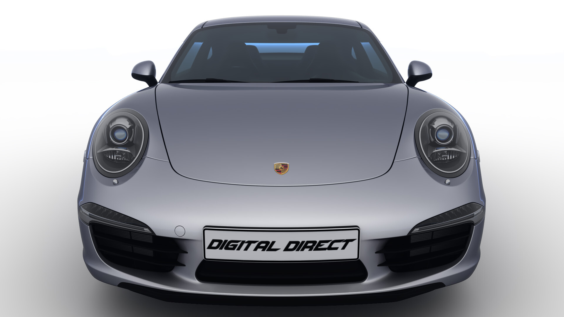 Nico Steyl - Porsche 911 Carrera 3D Animation Rig