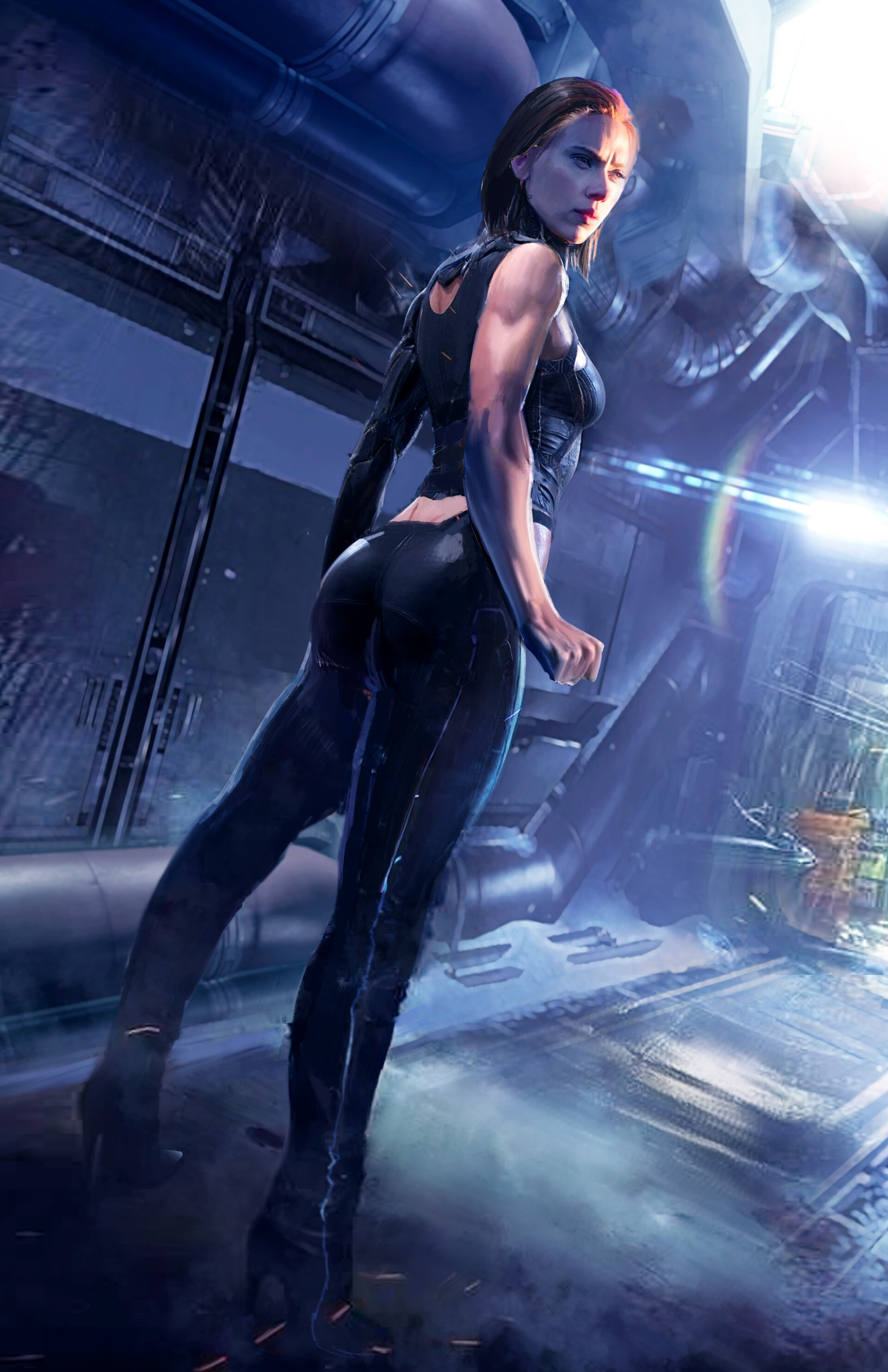 James Griffiths - Character Concept