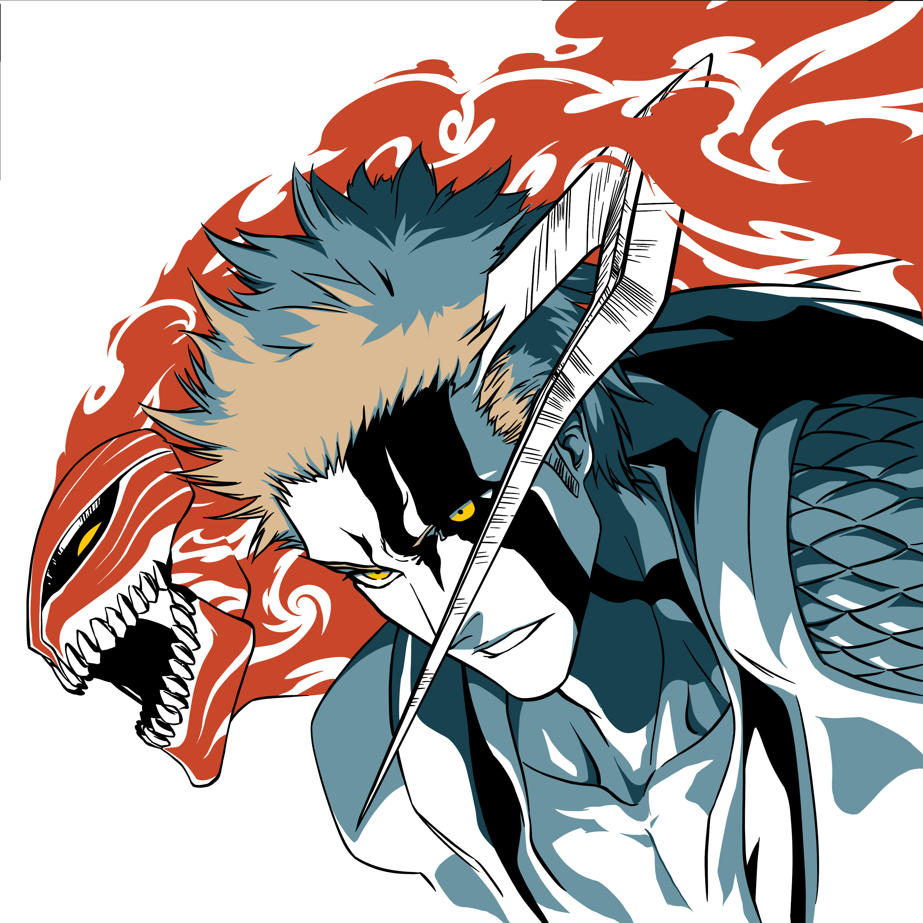 Ichigo Kurosaki Hollow Transformation