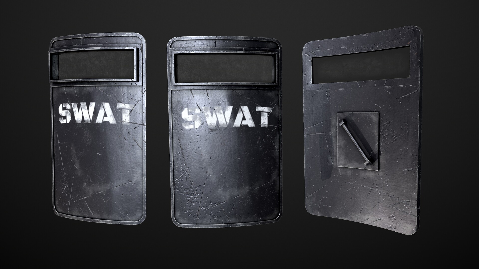 ArtStation - SWAT Shield