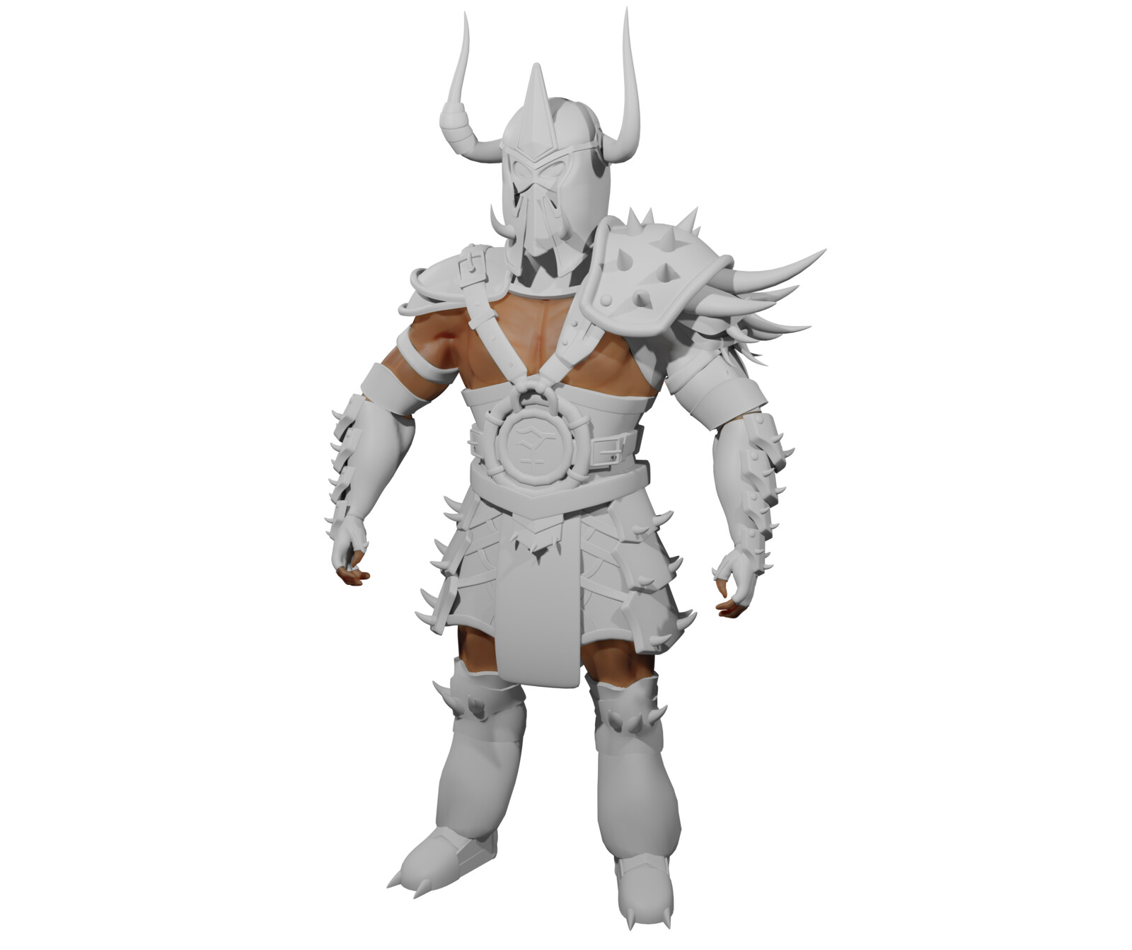 Jacob Rice - Bandos Reforged 3D Model Reference Image by Legend Arts