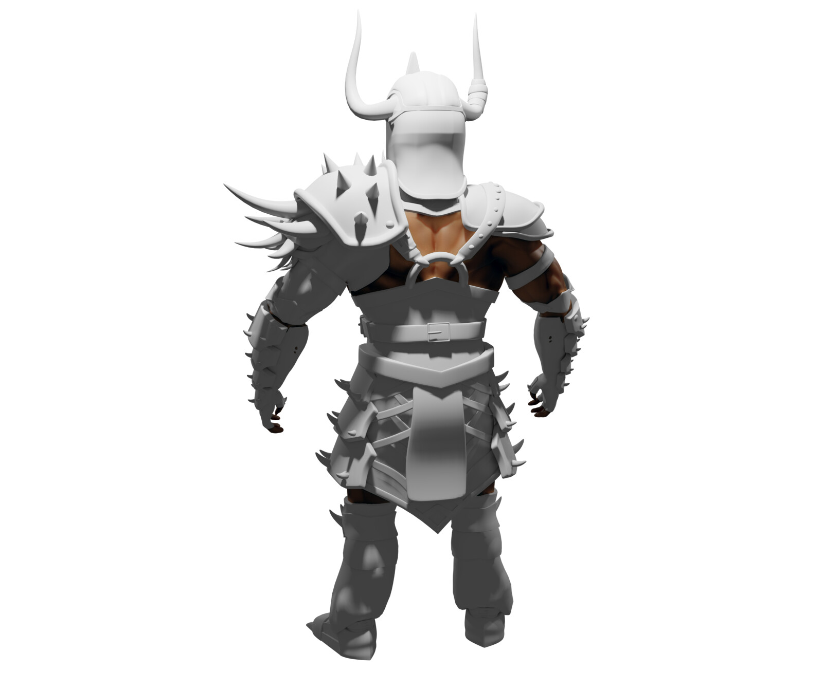 Jacob Rice - Bandos Reforged 3D Model Reference Image by Legend Arts