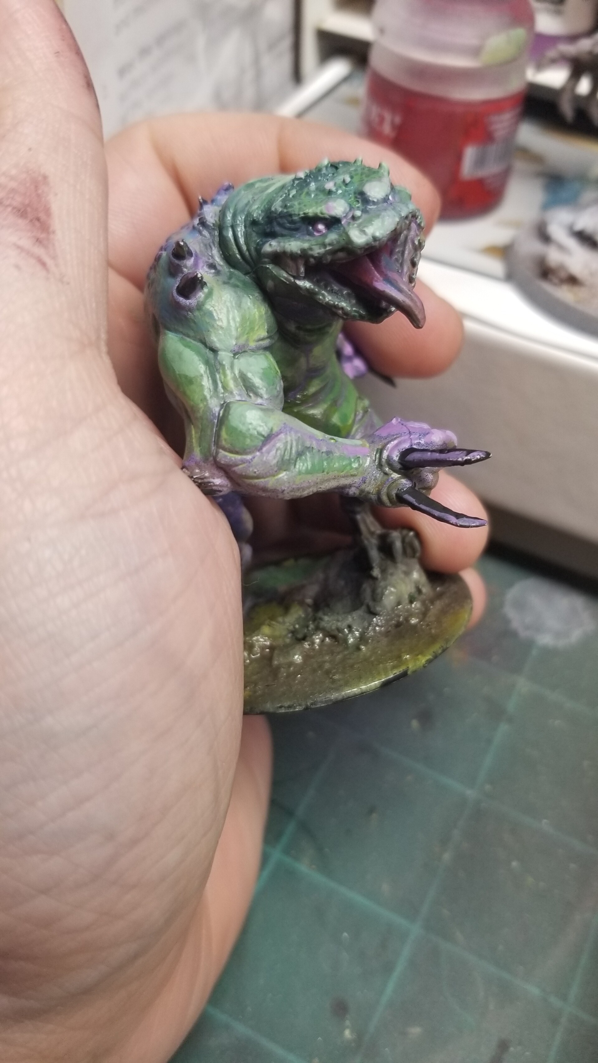 ArtStation - Frog Monster for DnD