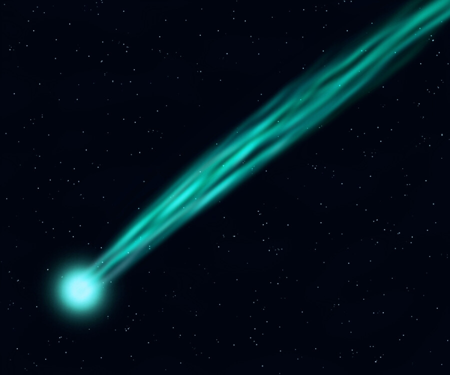 ArtStation - PAINTOBER N°3: COMET