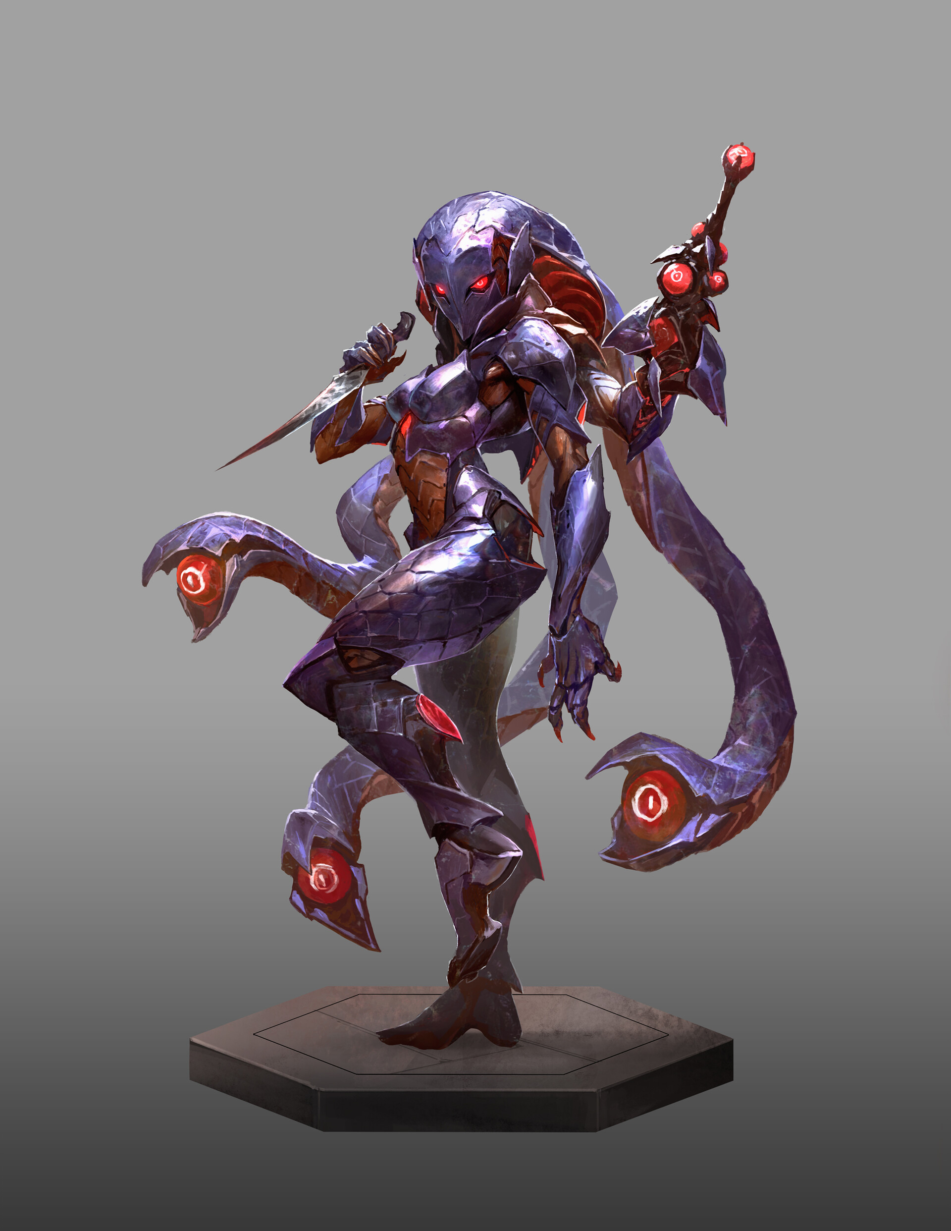 ArtStation - Lady Death