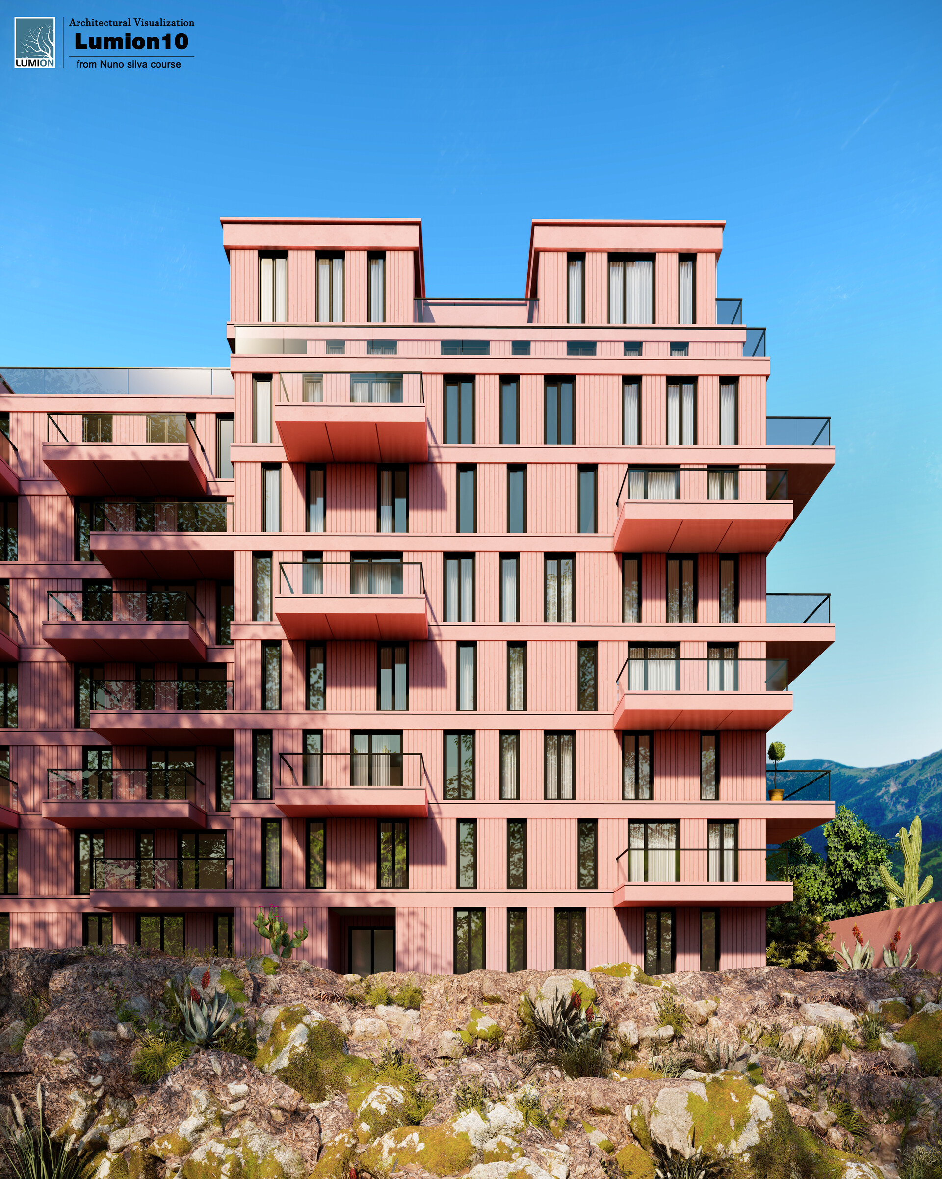 ArtStation - Lumion viz.