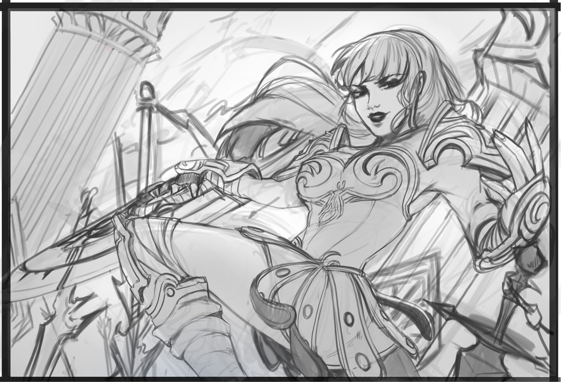 warrior princess sivir reference