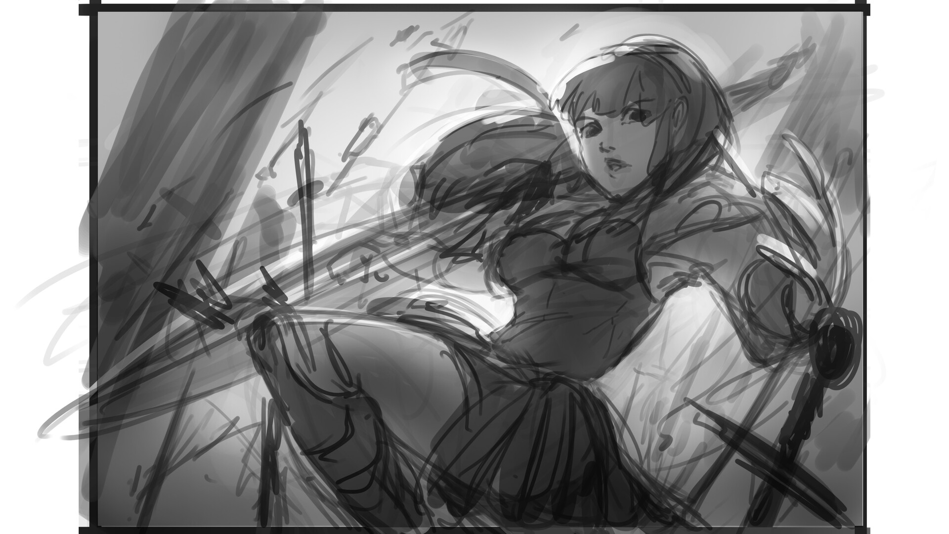 warrior princess sivir splash art artist