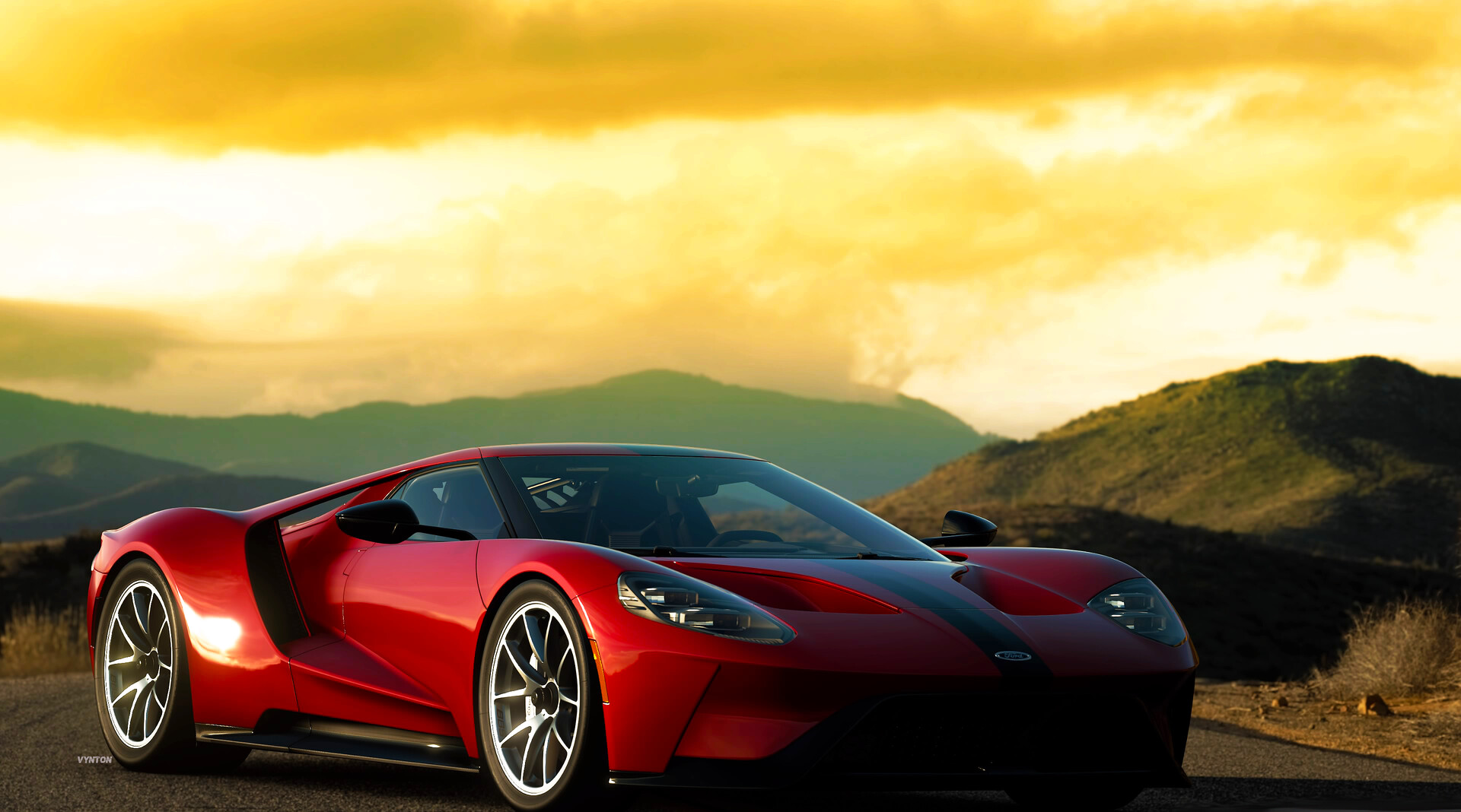 ArtStation - SUNSET GT