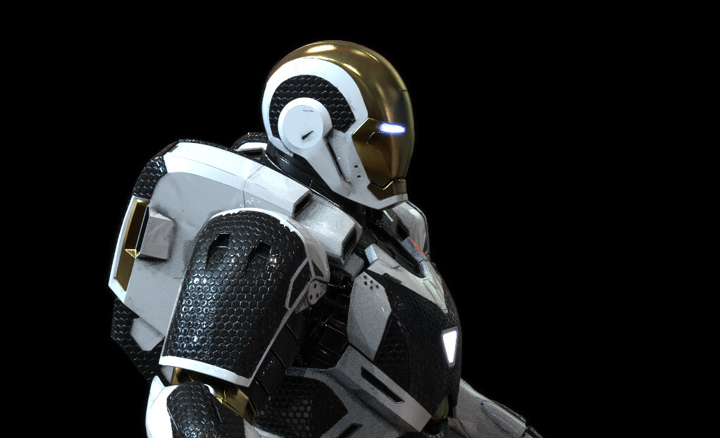 Jackson Omlid - Iron Man Mark 39 Armour (Starboost)