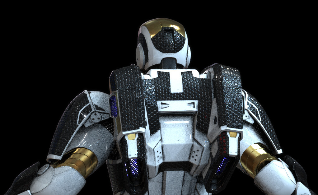 Jackson Omlid - Iron Man Mark 39 Armour (Starboost)