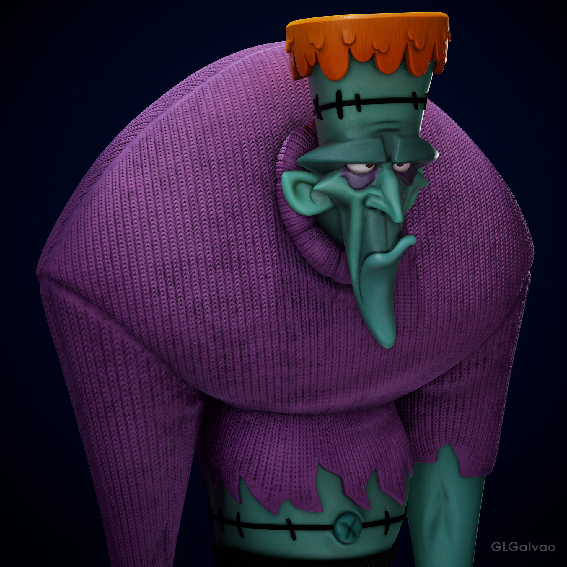 Gabriel Leonardo Galvao - Franky Grumpy