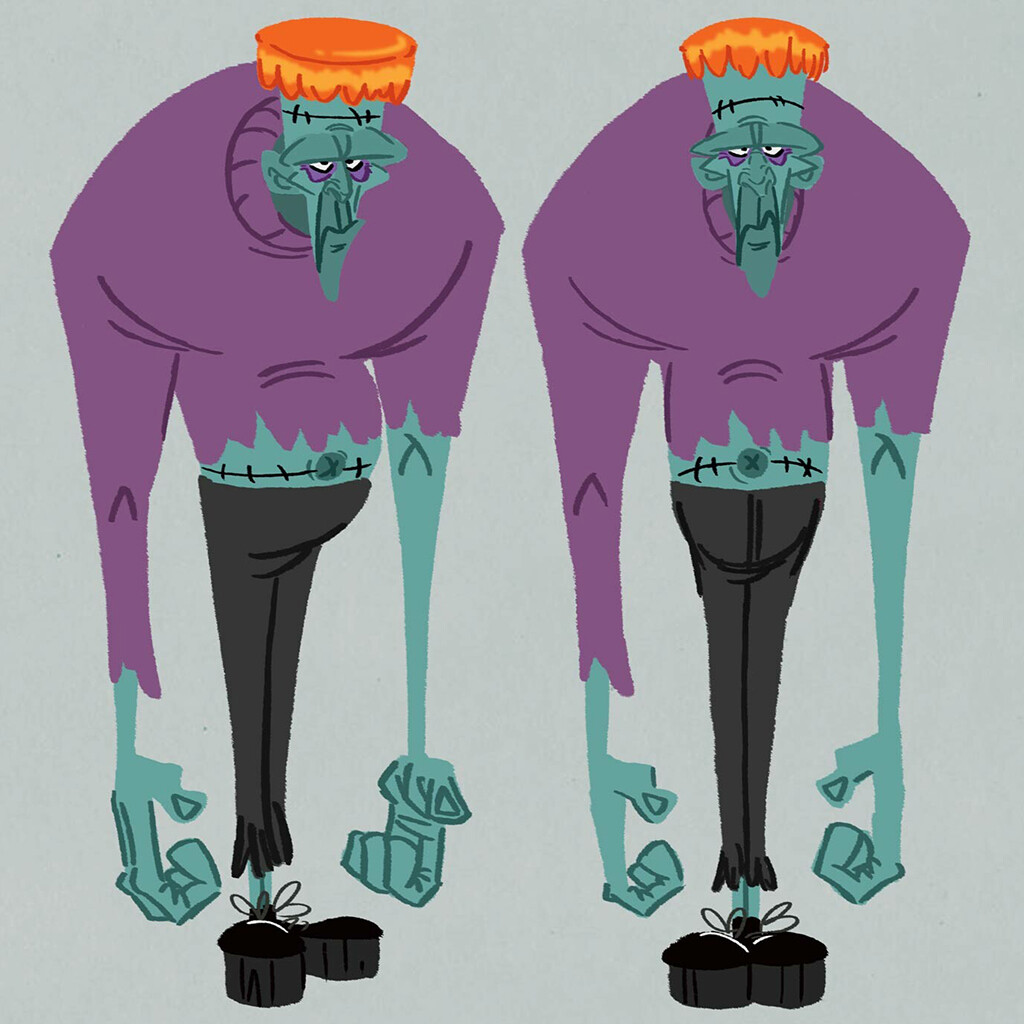 Gabriel Leonardo Galvao - Franky Grumpy